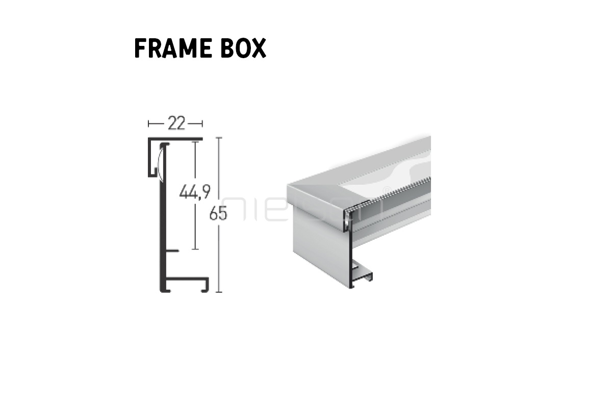 Frame box - Nielsen CZ s.r.o.