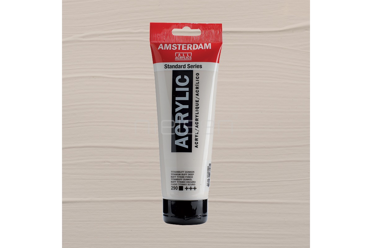 acryl Amsterdam 250 ml - Titanium buff deep - Nielsen CZ s.r.o.