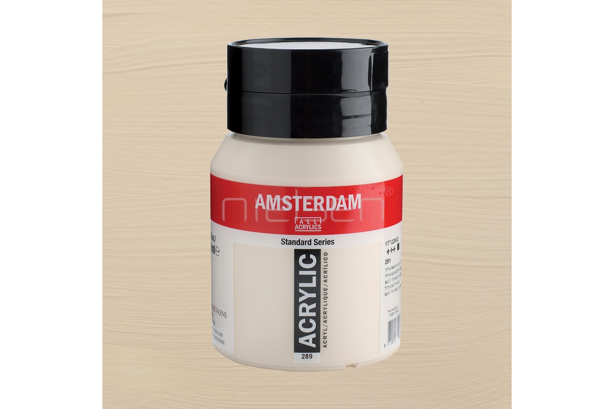 acryl Amsterdam 500 ml - Titanium buff light - Nielsen CZ s.r.o.