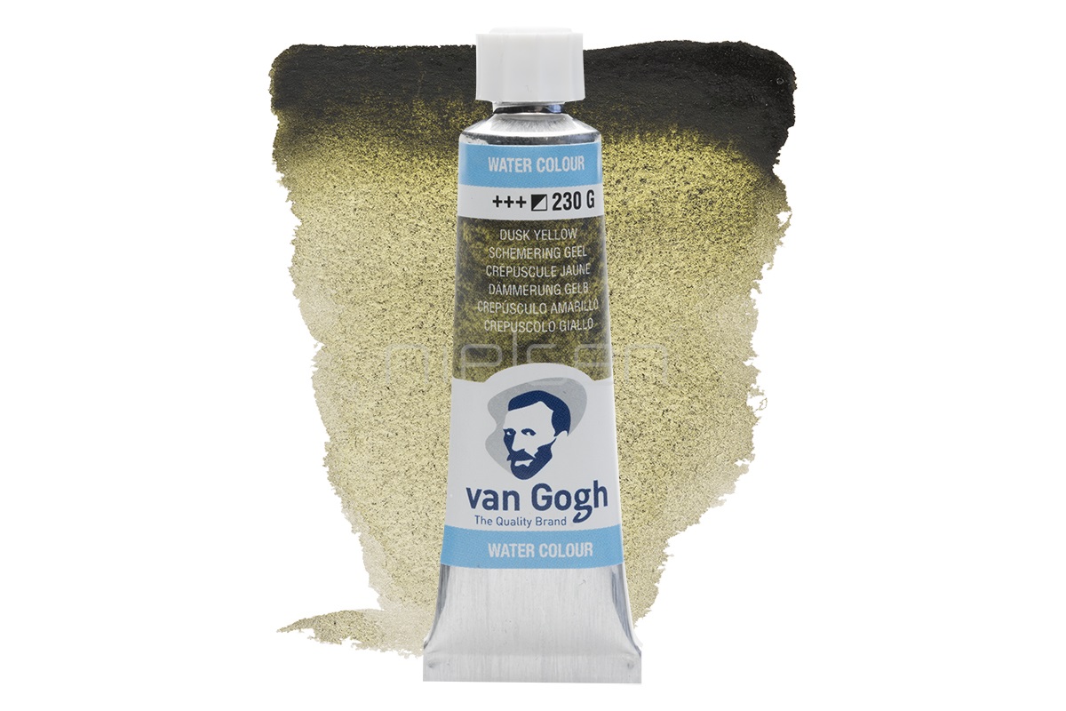 akvarel van GOGH 10 ml - Dusk yellow - Nielsen CZ s.r.o.