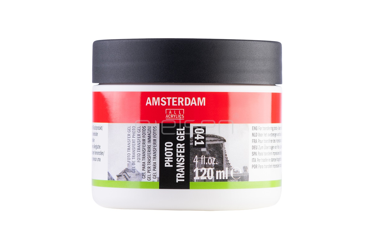 Amsterdam Photo Transfer Gel 120 ml - Nielsen CZ s.r.o.