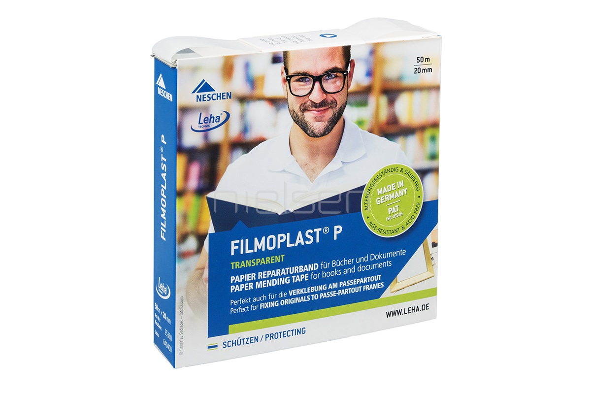Filmoplast P lepící páska - Nielsen CZ s.r.o.