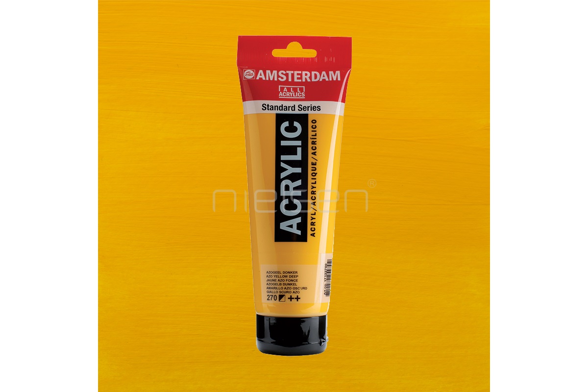 acryl Amsterdam 250 ml - Azo yellow deep - Nielsen CZ s.r.o.