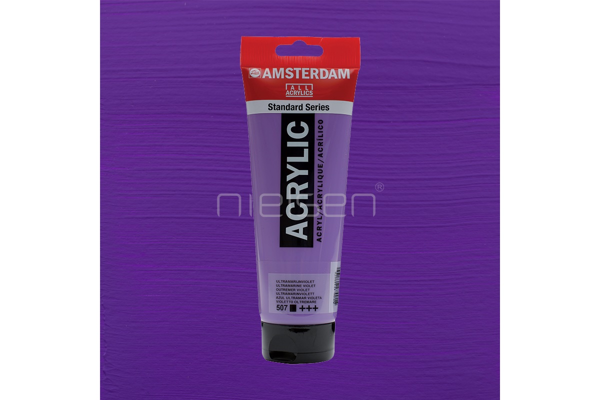 acryl Amsterdam 250 ml - Ultramarine violet - Nielsen CZ s.r.o.