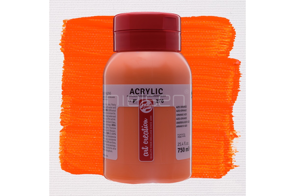 acryl ArtCreation 750 ml - Azo orange - Nielsen CZ s.r.o.