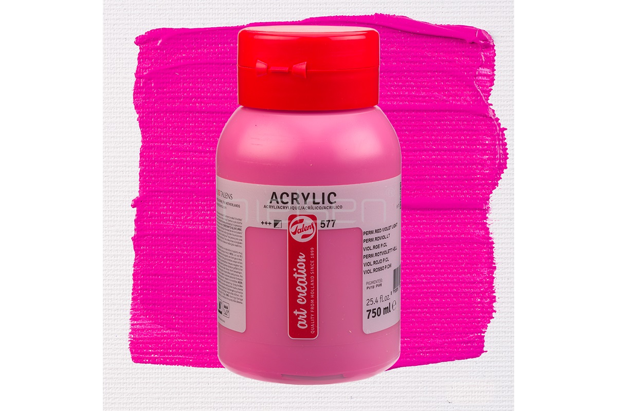 acryl ArtCreation 750 ml - Permanent red violet - Nielsen CZ s.r.o.
