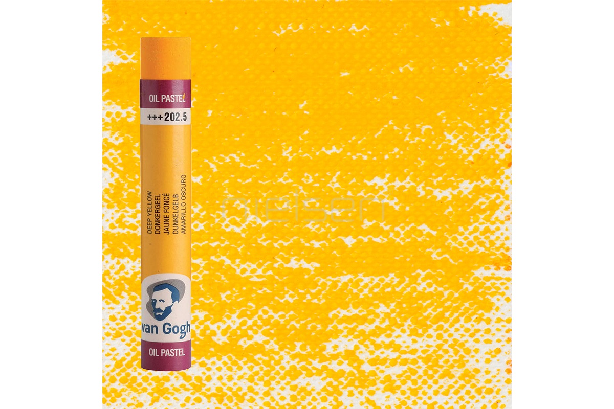 olej. pastel van GOGH - Deep yellow 5 - Nielsen CZ s.r.o.