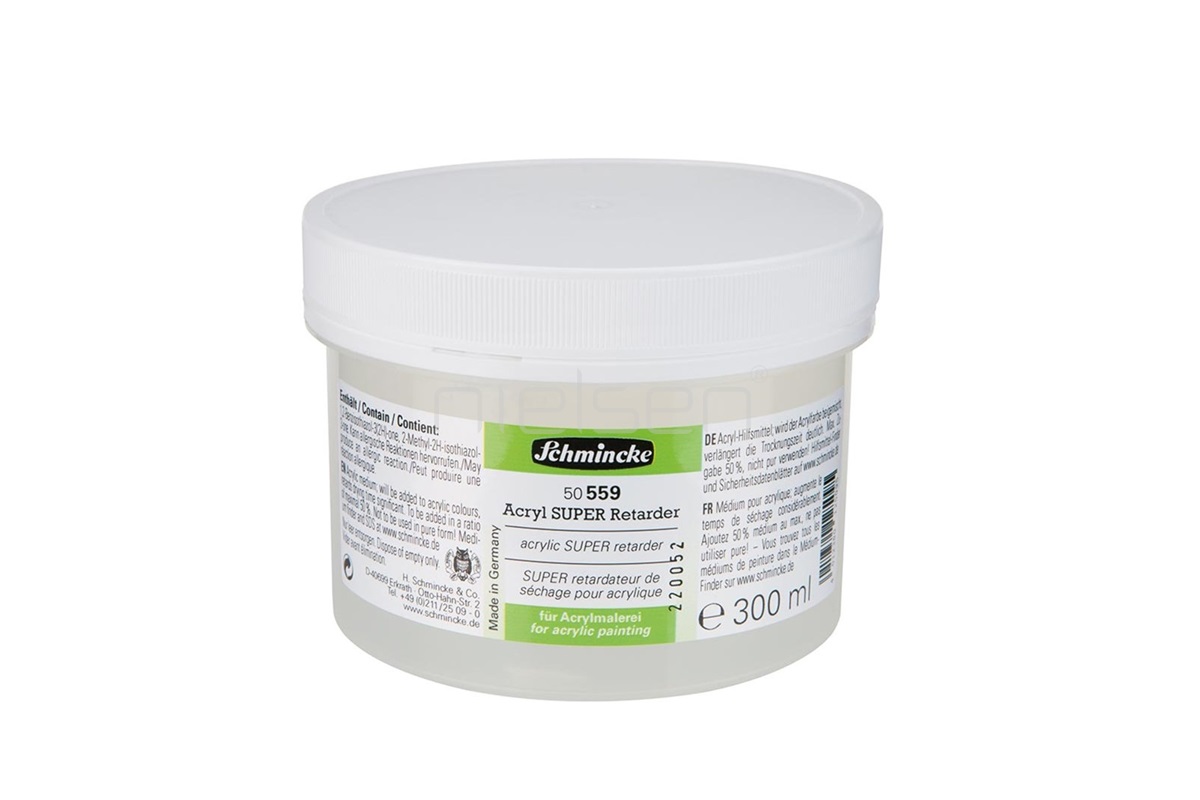 Schmincke acrylic super retarder 300 ml - Nielsen CZ s.r.o.
