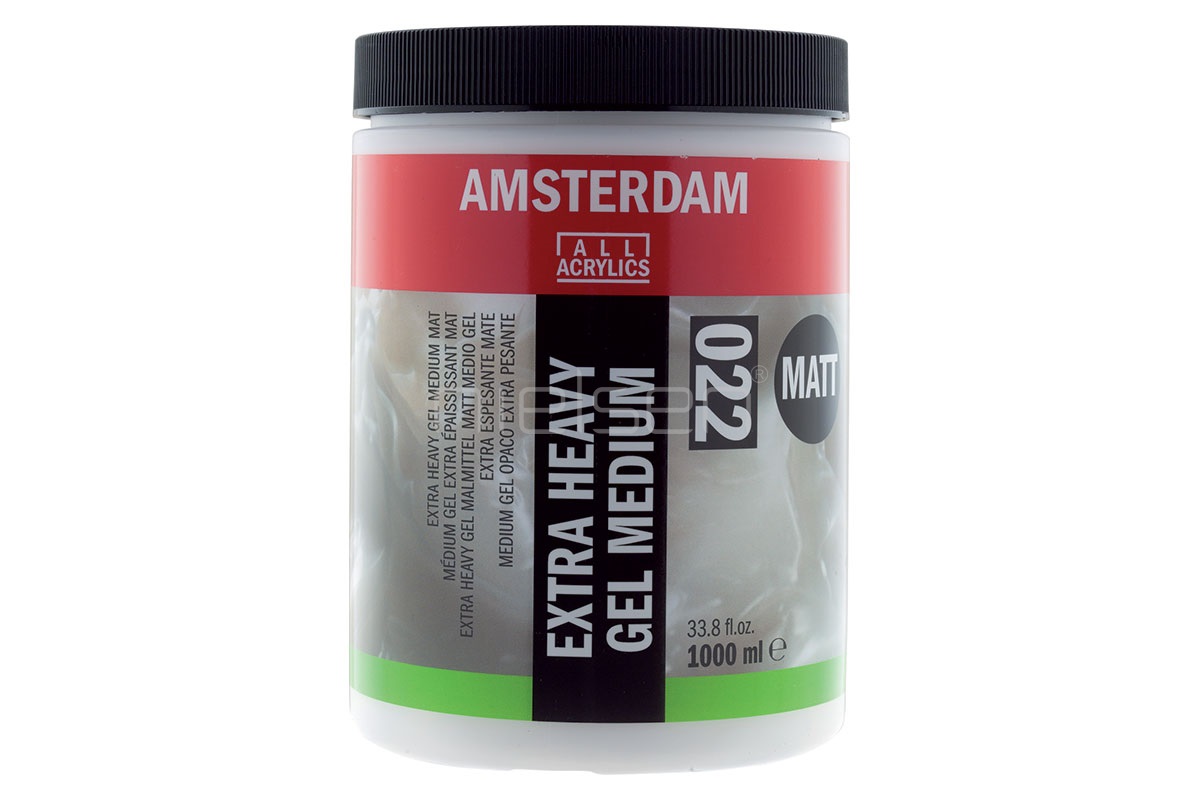 Amsterdam extra heavy gel medium mat 1000 ml - Nielsen CZ s.r.o.